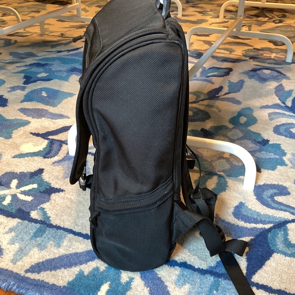 Blurr | Bags | Blurr Solid Black Laptop Backpack London Tube Map Liner ...